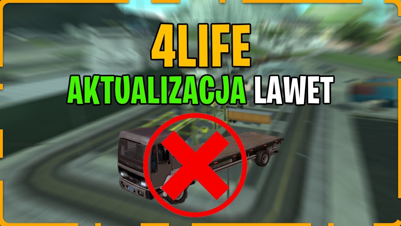 AKTUALIZACJA PRACY LAWET - 4LIFE MTA - YouTube
