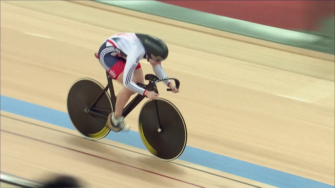 Women's Team Sprint Gold Final - Track Cycling World Cup - Hong Kong ...