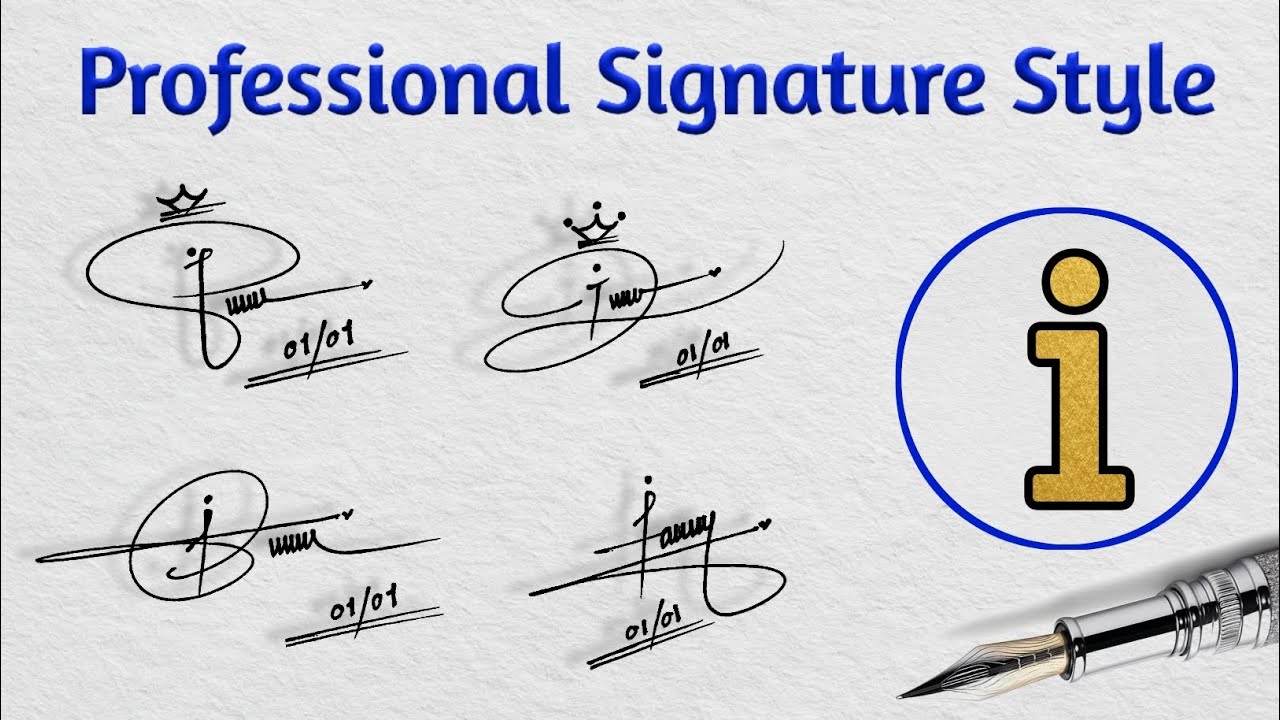 10 Creative "I" Letter Designs | Hand Lettering & Typography Art - YouTube