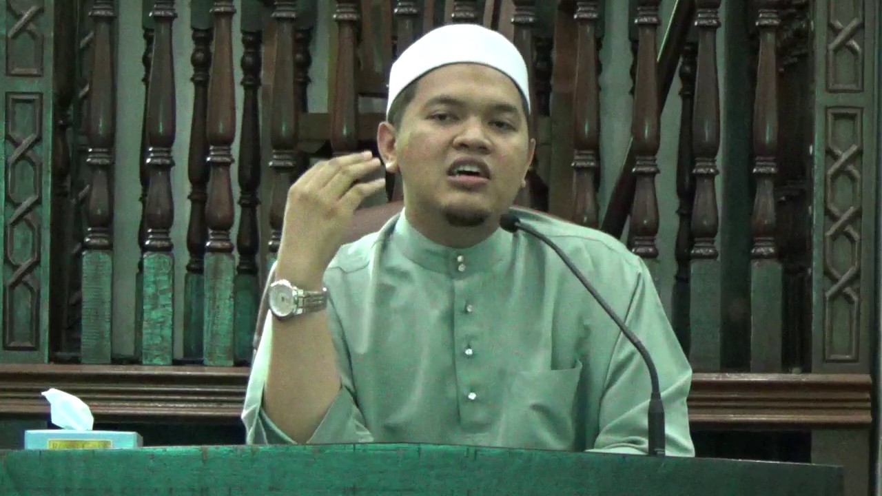 Ustaz Syahmi Syazeril Azmi, Tadabbur - Sinopsis Al Quran, 1 Jun 2017 ...