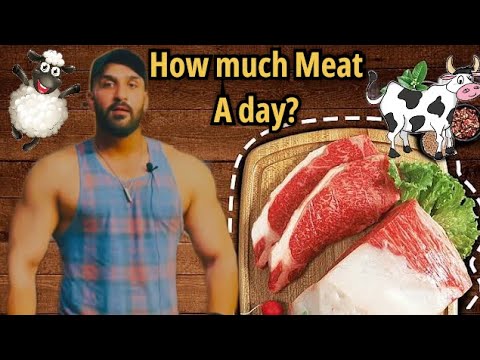 How much Beef a day ? | How much mutton a day is safe | Side effects of ...