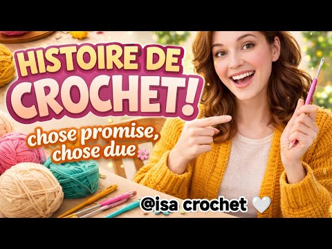 ❤️ CROCHET : CHOSE PROMISE CHOSE DUE ! ON DÉFAIT TOUT ET ON RECOMMENCE 😅 