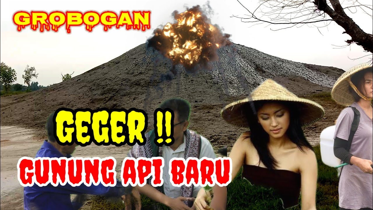 Gempar!! Kemunculan Gunung Api Di Grobogan Setelah Gempa Tuban Itu ...