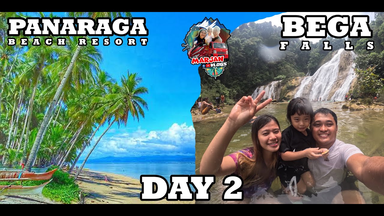 DAY 2 | BRITANIA ISLETS | BEGA FALLS | PANARAGA BEACH RESORT | TEAM DA ...