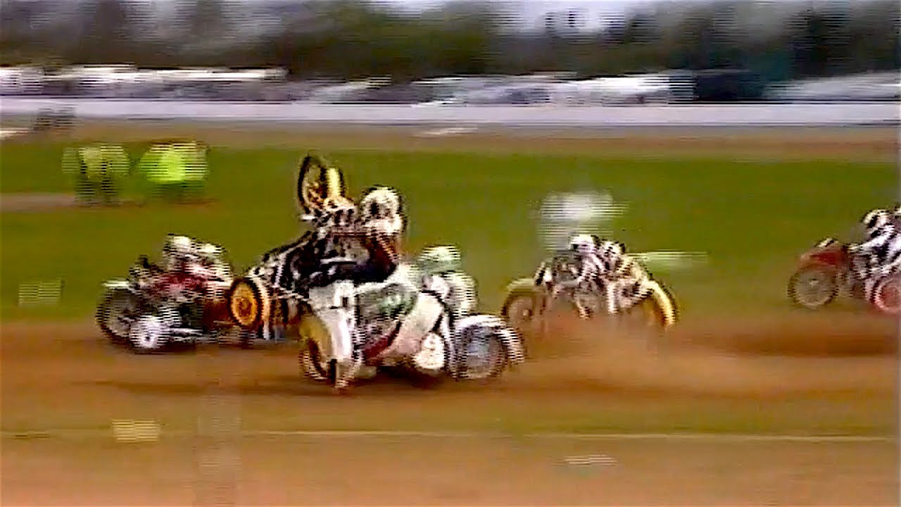 WTF MOMENTS IN GRASSTRACK RACING - 4 - YouTube