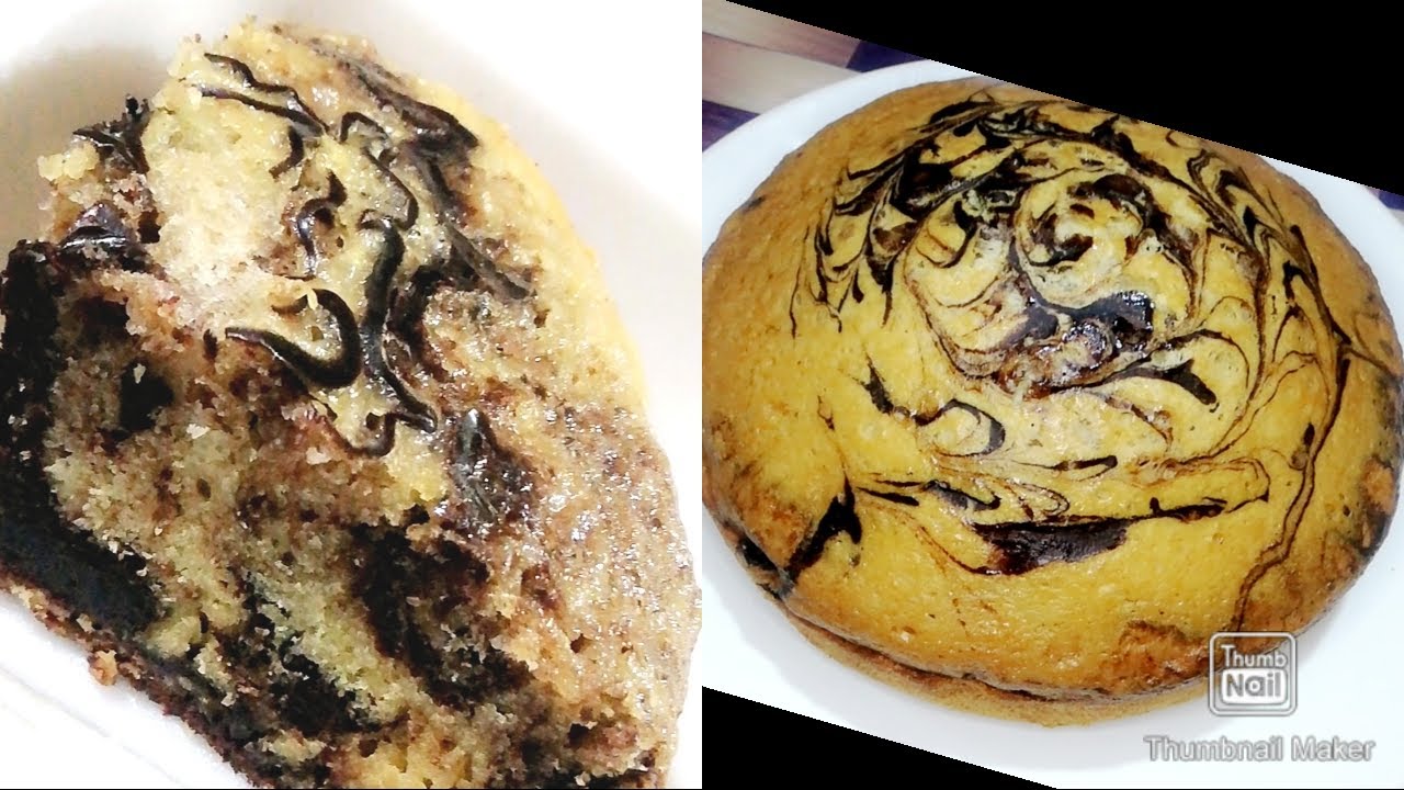 How to make soft Marble sponge cake recipe without oven by Shahnila's ...