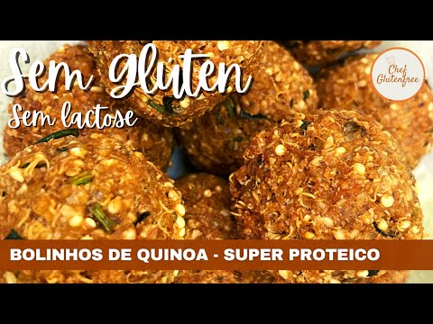 Bilinhos de Quinoa - Super Proteico - Sem Glúten e Sem Lactose - YouTube