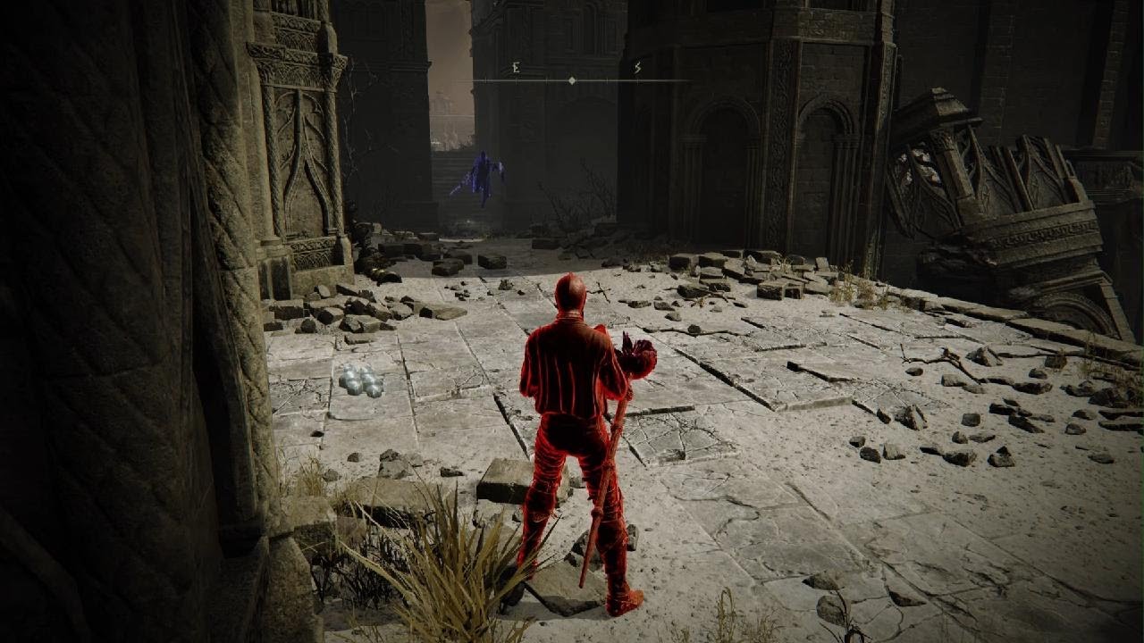 ELDEN RING: My first victim In the DLC - YouTube