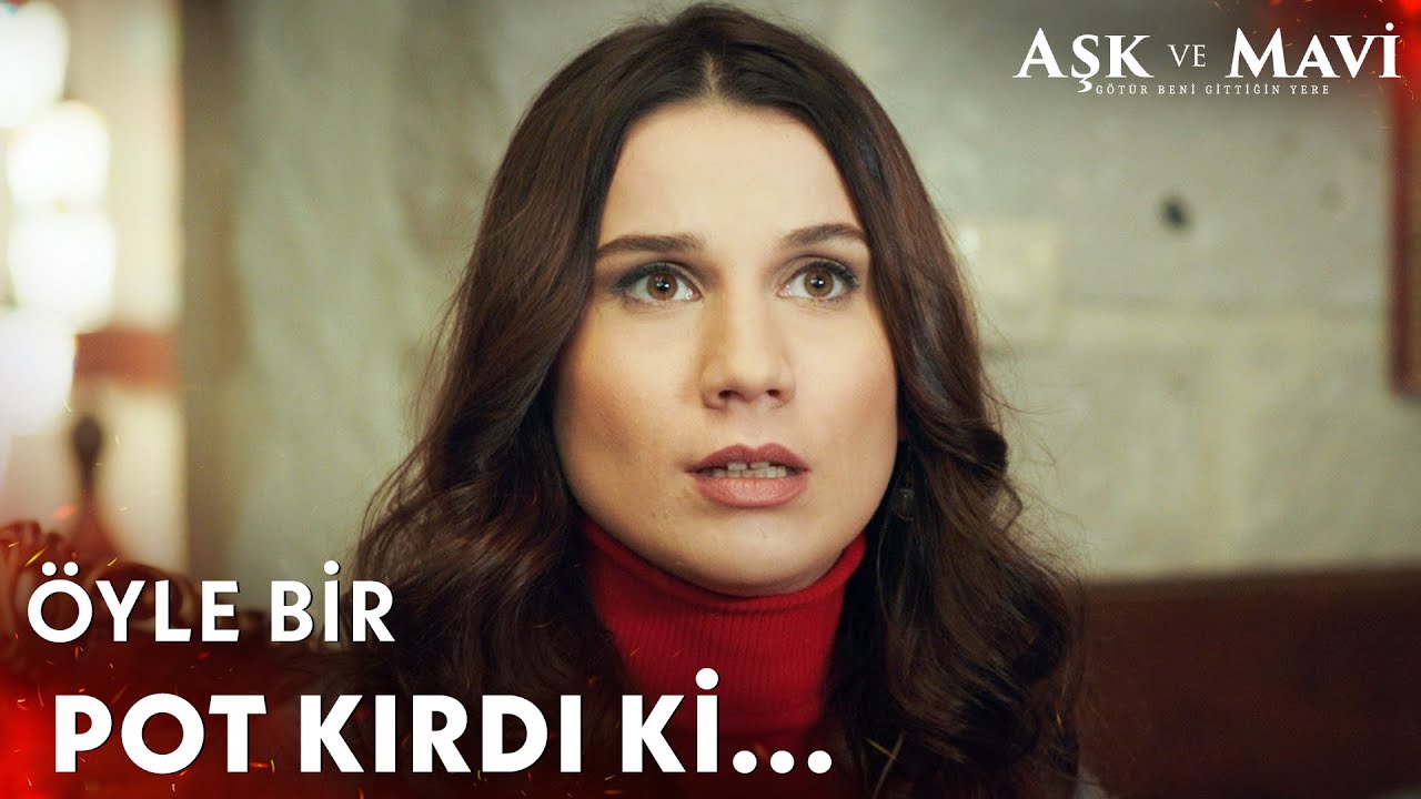 Potun büyüğü Safiye’den! - Aşk ve Mavi - YouTube