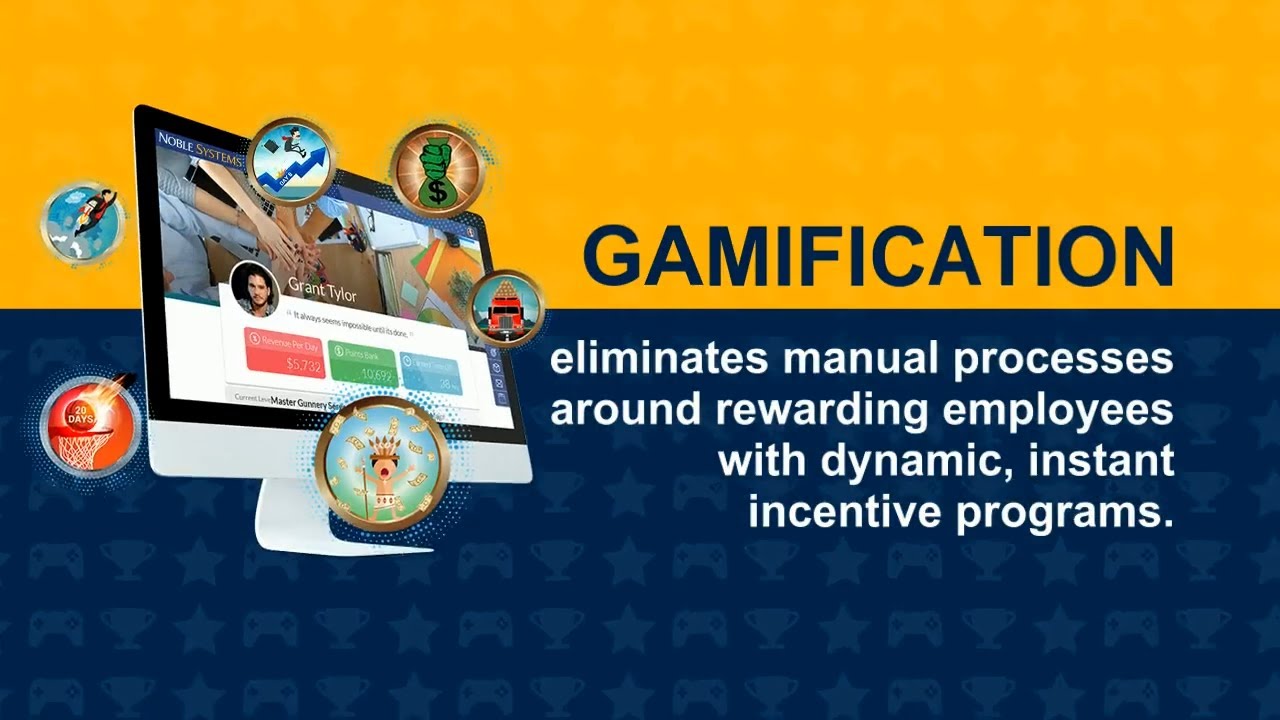 Rewards with Noble Gamification Software - YouTube