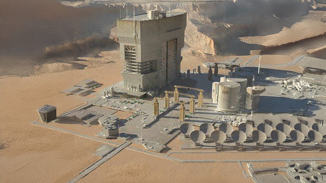 Restricted Military Bases More Secretive Than Area 51 - YouTube