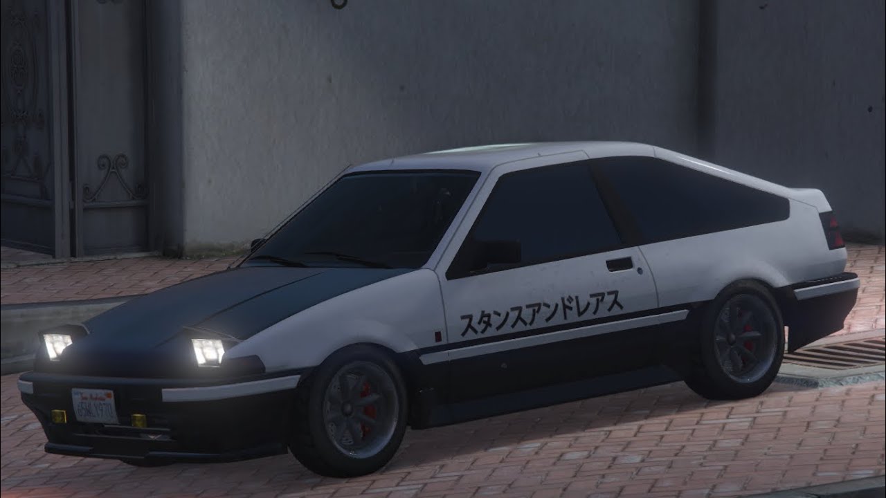 The top - Ken Blast | AMV/GMV | Initial D OST - YouTube