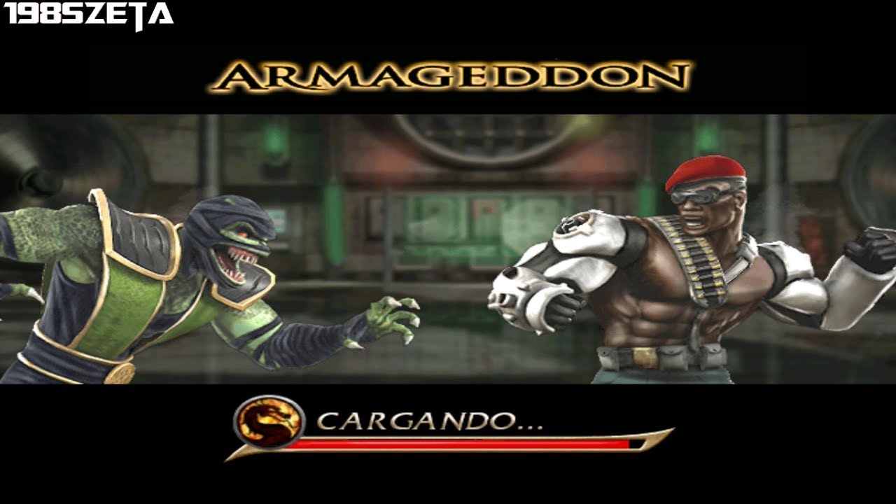 Mortal Kombat Amageddon: Gameplay Arcade Mode Reptile - YouTube