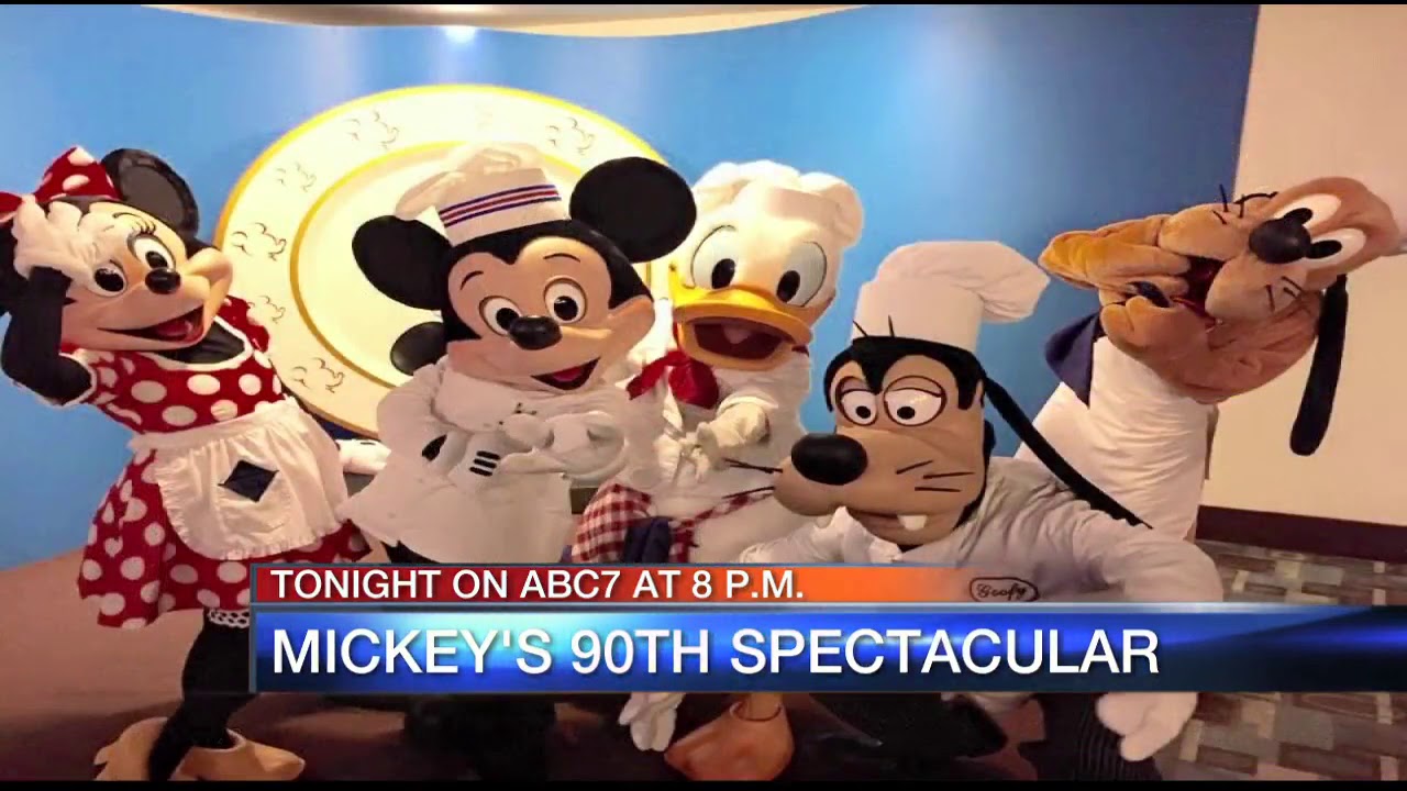 Video: Mickey's 90th Spectacular - YouTube