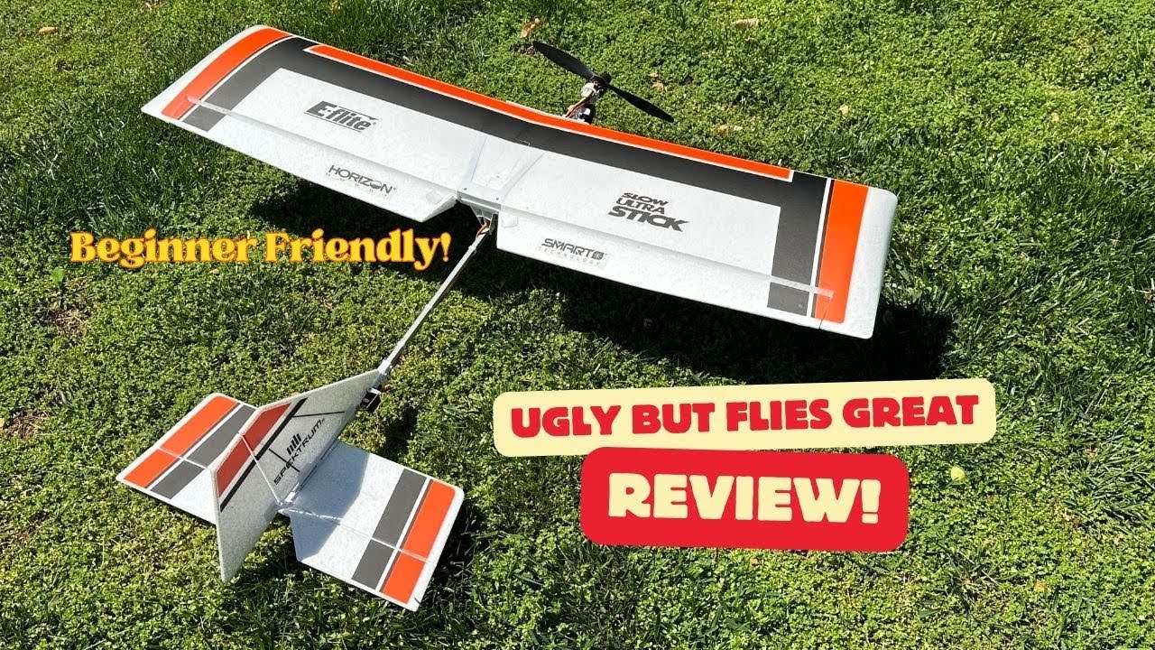 E-Flite Slow Ultra Stick BEST 2nd Plane! - YouTube