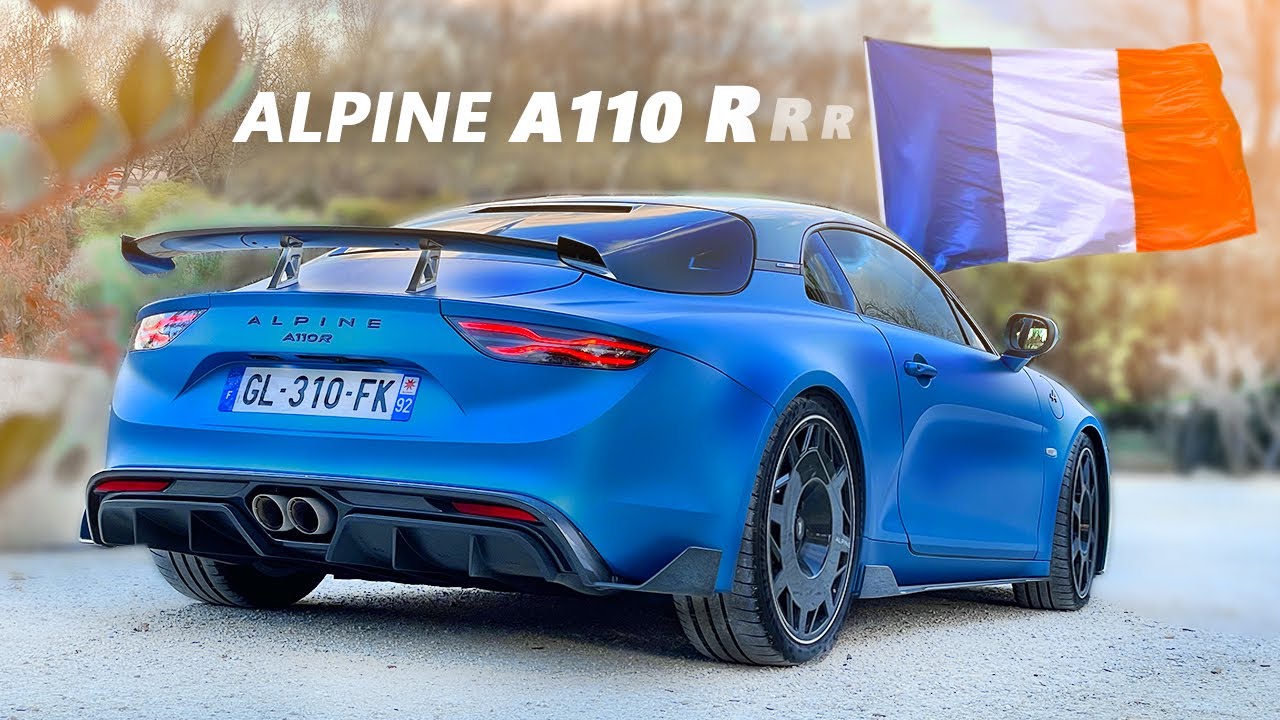 Essai Alpine A110 R - Une fierté Nationale 🇫🇷 à 118k - YouTube