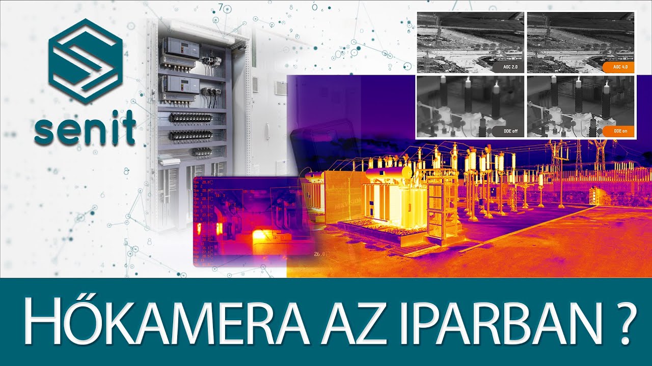 Senit - OkosFarm! Hőkamera és a SCADA rendszer! - YouTube