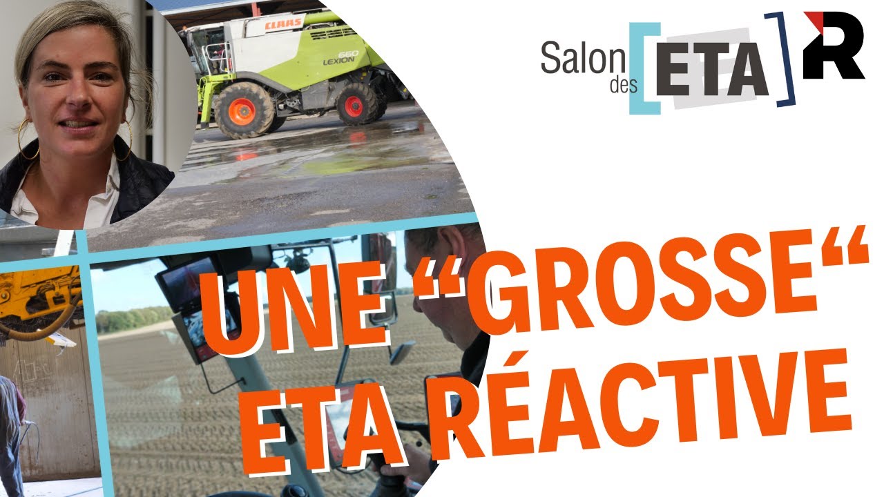 La force d'une "grosse" ETA : un parc matériel important et la main-d ...