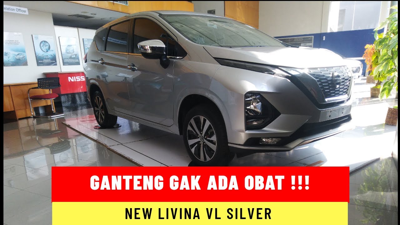 Walk Around New Livina VL Silver - YouTube