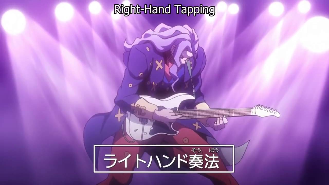 【HD】ジョジョ: Akira Otoishi's Tasty Guitar Solo~ ♪ - YouTube