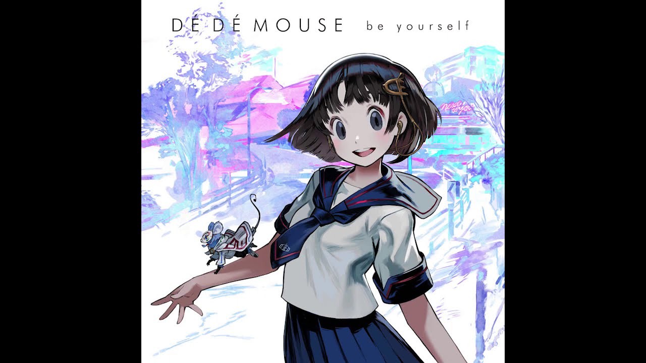 DE DE MOUSE - be yourself [Full Album] - YouTube