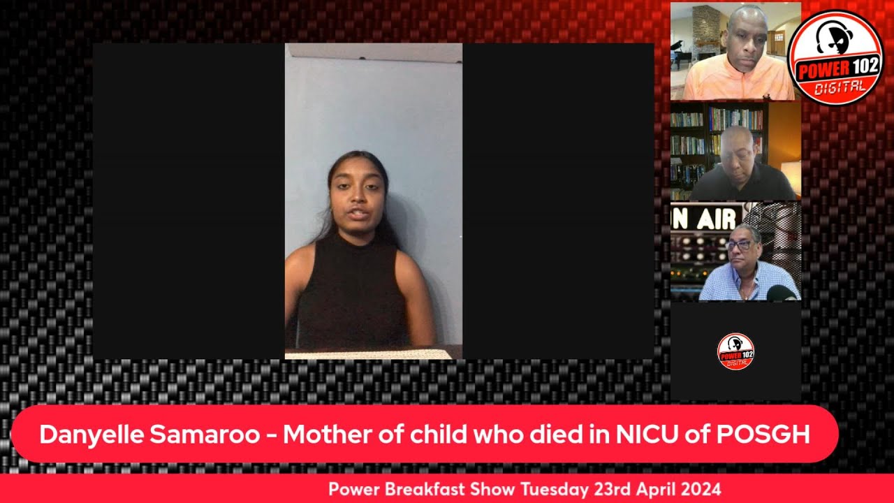 PBS spoke to Danyelle Samaroo one of the mothers whose baby died @ NICU ...