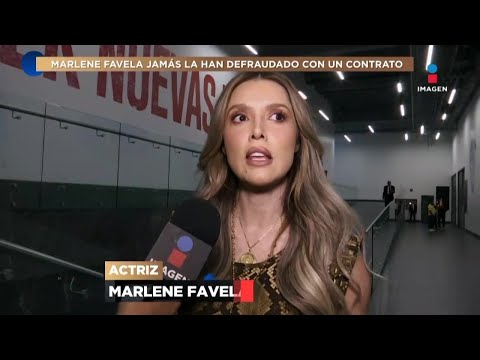 ¿Marlene Favela ha sido una MADRE AUSENTE? Ella responde | De Primera Mano