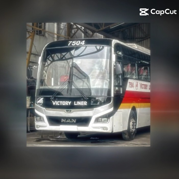 Man Lion's Coach x Almazora AMC Tourist Star RE (Victory Liner 7504 ...