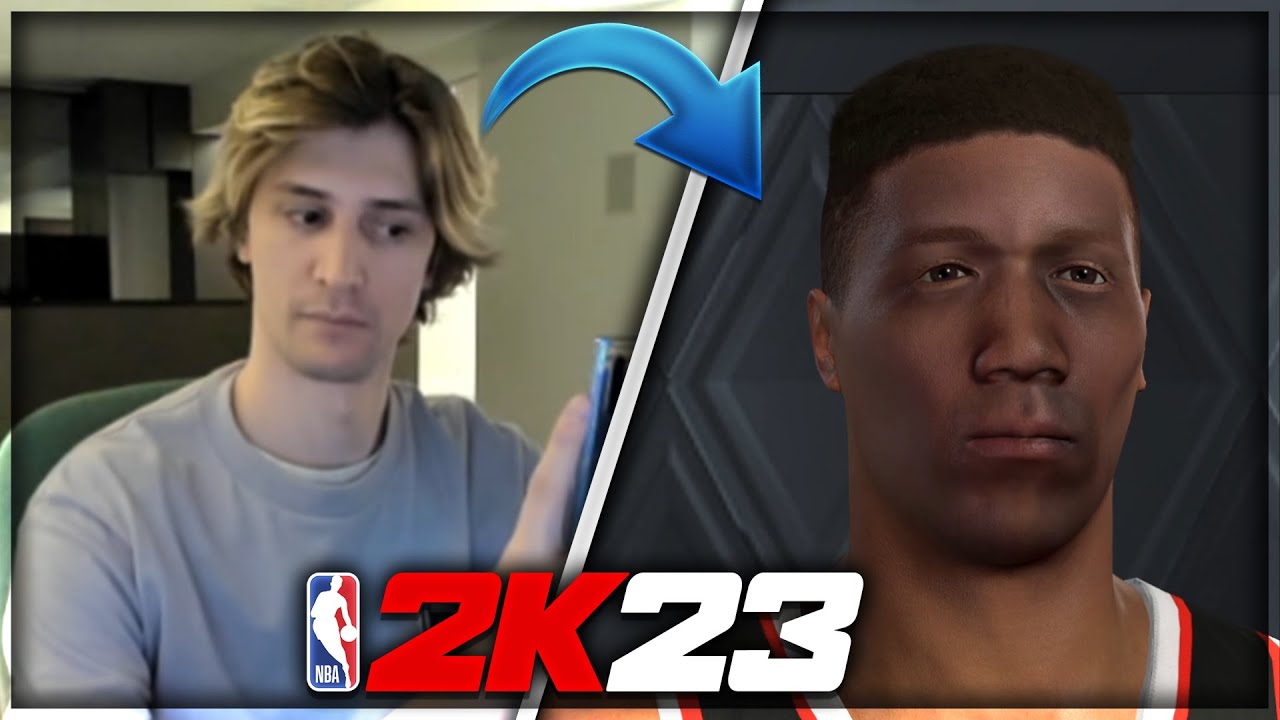xQc plays NBA 2K23 (with chat) - YouTube