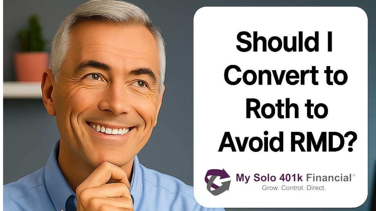 I have $1,000,000 in My Solo 401(k): Should I Convert to Roth & Ditch ...
