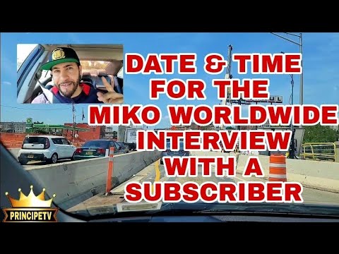 HERE IS THE DATE & TIME OF RELEASE FOR THE MIKO WORLDWIDE INTERVIEW ...