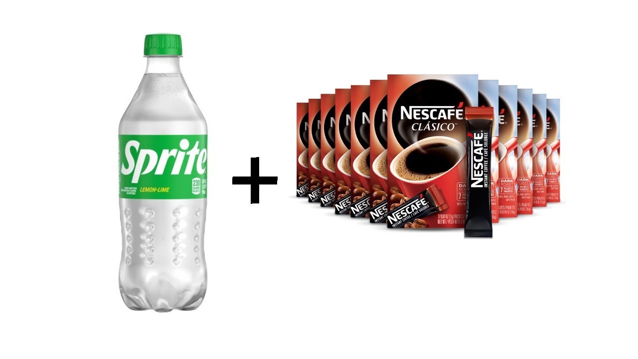 Sprite And Coffee: Science Experiments - YouTube