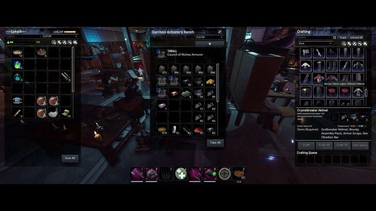 Conan Exiles EEWA Bounty Boss Locations / XP run - YouTube