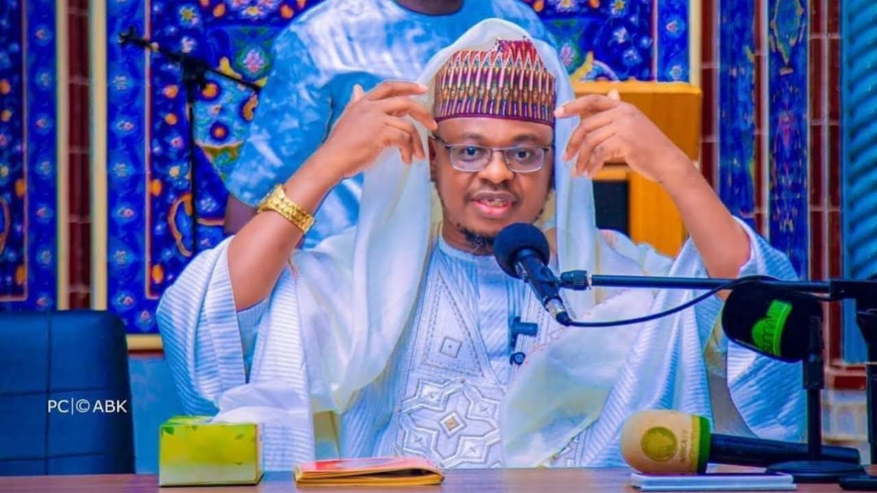 Ƙanin Sheikh Pantami ya tona asirin munanan halayen yayansa - YouTube