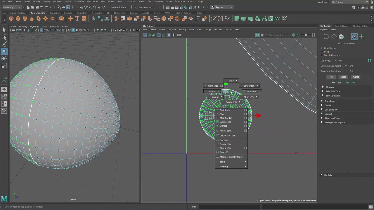 Eye Creation for Game Engine 01 Model and UV - YouTube