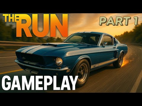 🔥 INSANE SPEED! Ford Shelby Cobra Tears Up The Road | NFS The Run PC Gameplay [RTX 4050]