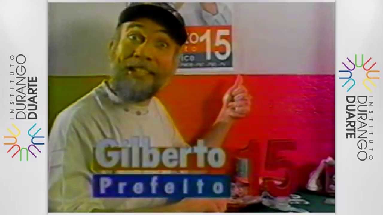 Gilberto Mestrinho PMDB- "Vote certo no Gilberto" - YouTube