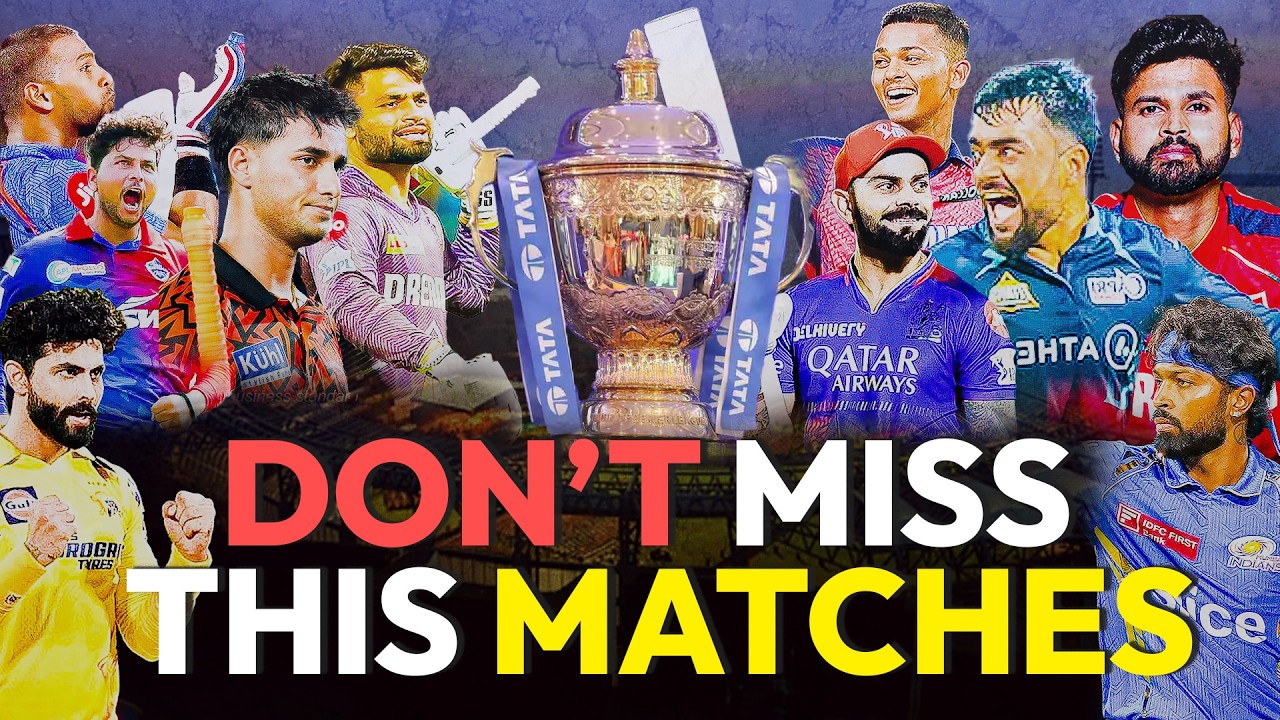 Best Matches to Watch at IPL 2025 Part - 1 | IPL Best Rivalry Matches ...