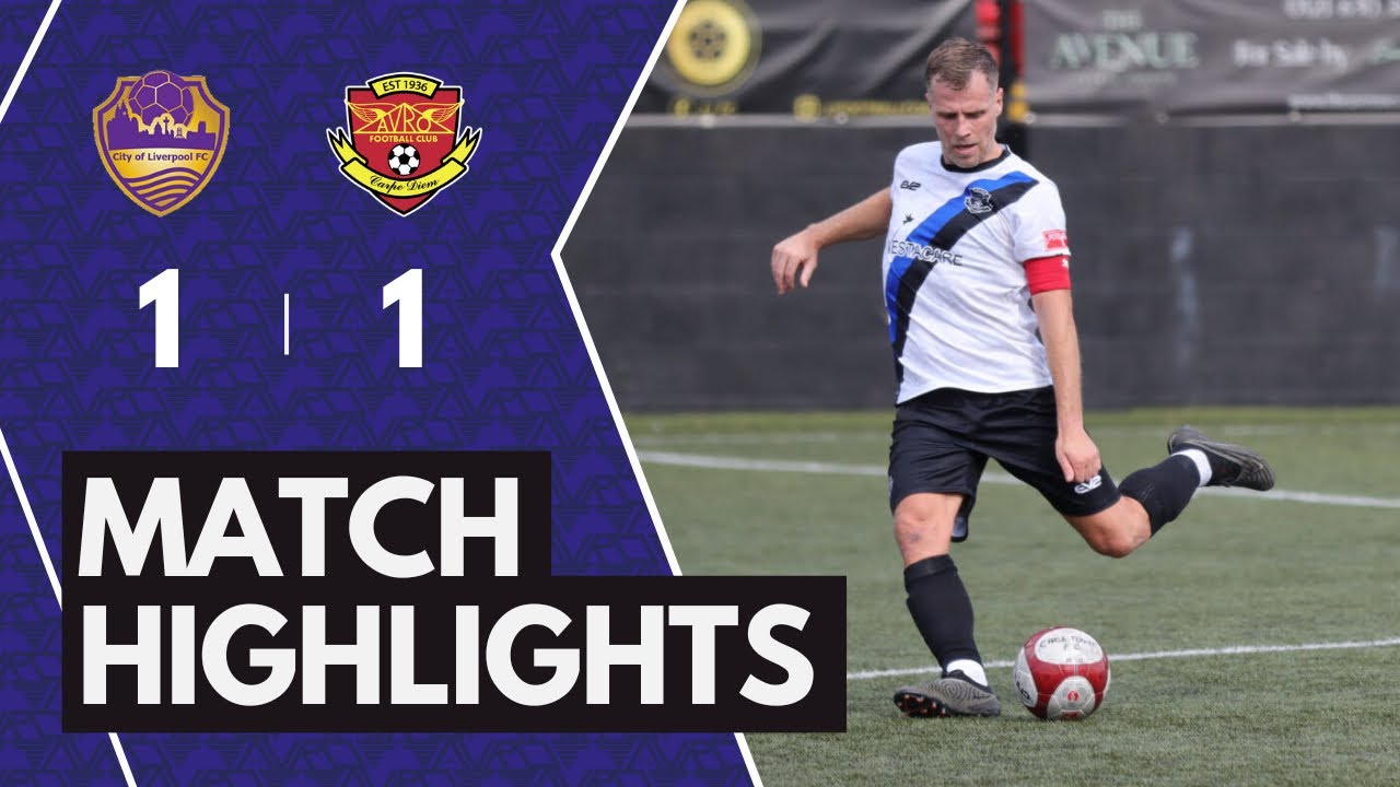 City of Liverpool 1 Avro 1 (13/01/24) - YouTube