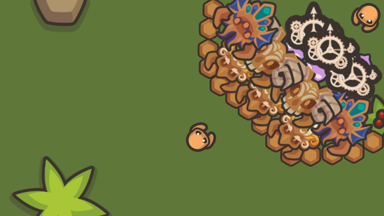 [TAMING.IO] 3 MAUVE + MASKS = UNBREAKABLE BASE! - YouTube