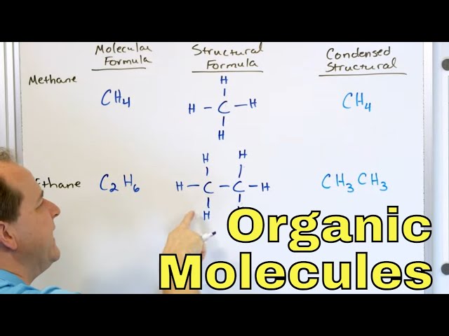 Condensed Formula Of Methane