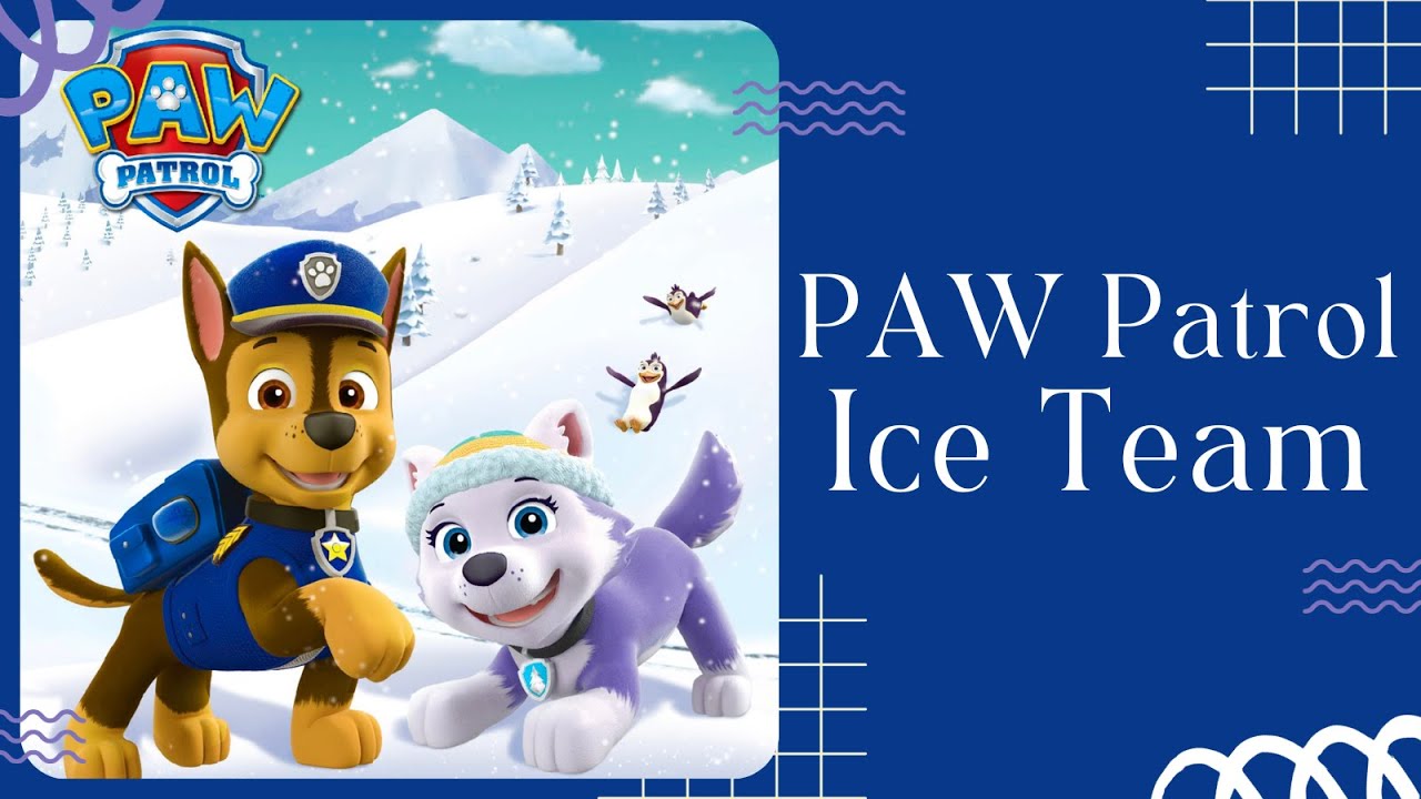 ️ PAW Patrol Ice Team ️ Stories for Kids Read Aloud [ READ ALONG VIDEO ...