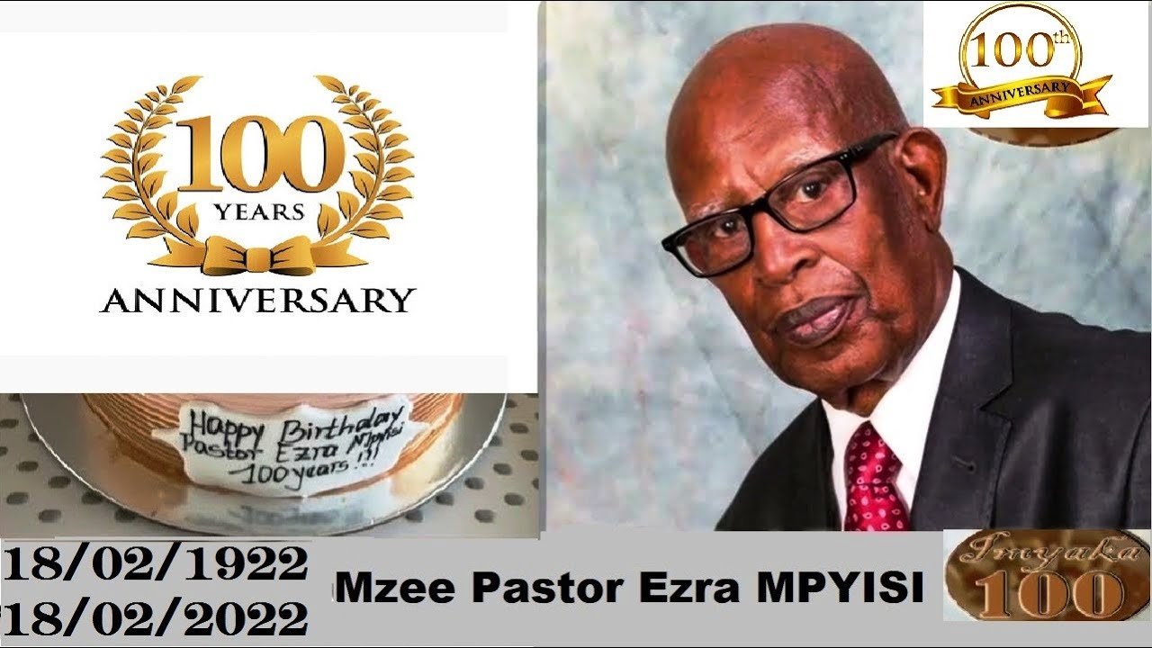Yubile y'imyaka 100, Pastor MPYISI yakorewe ibirori bihambaye - YouTube