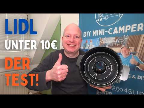 LIDL für 10€ vs. Marke für 64€: Was taugt der LIDL Camping Backofen - Der TEST!