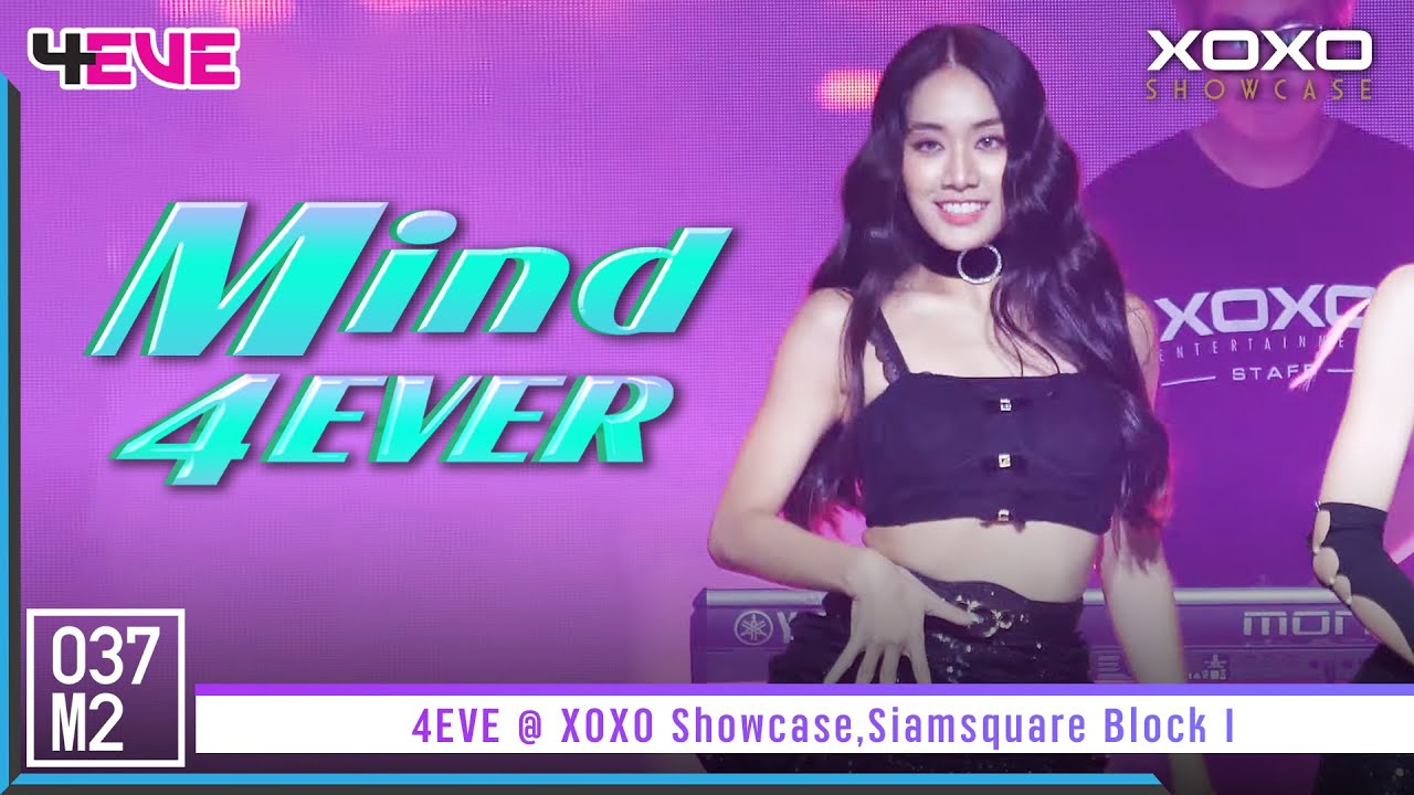 4EVE Mind - 4EVER @ XOXO Showcase, Siam Square [Fancam 4K 60p] 220902 - YouTube