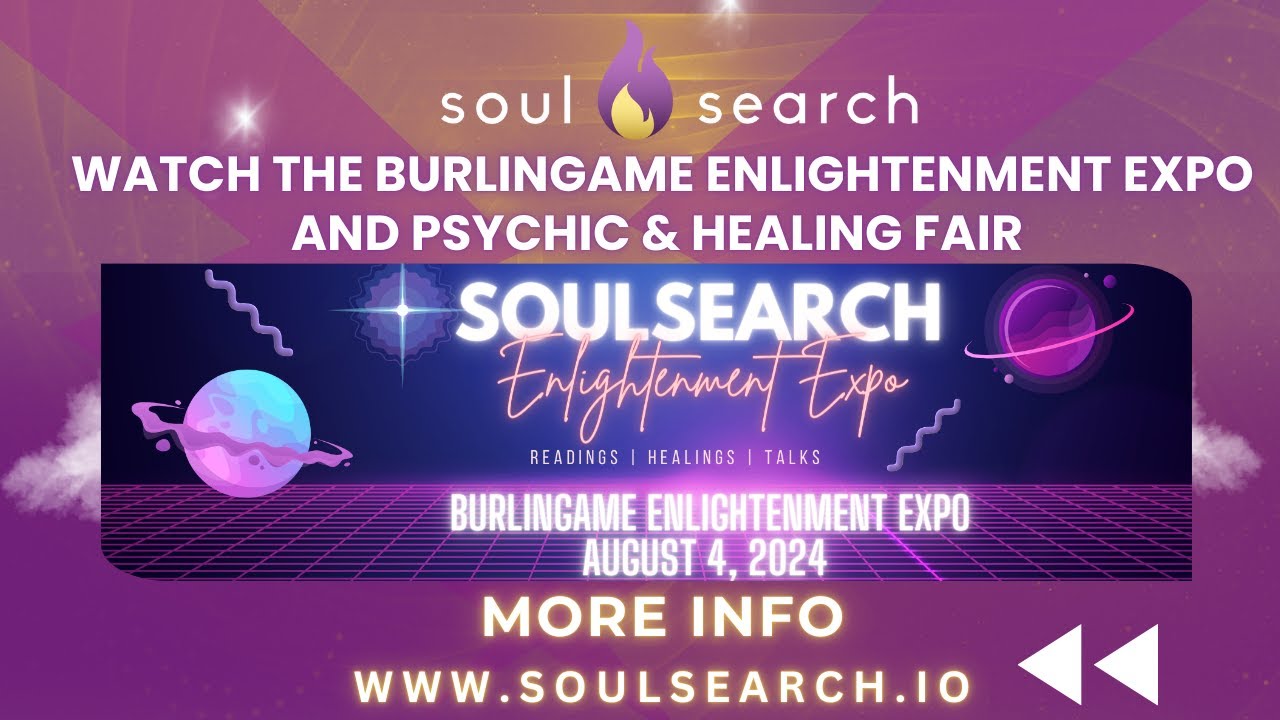 Burlingame Enlightenment Expo and Psychic & Healing Fair | Aug 4, 2024 ...