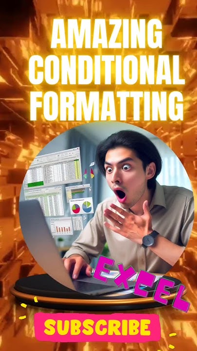 How to do amazing Conditional formatting in Excel - YouTube