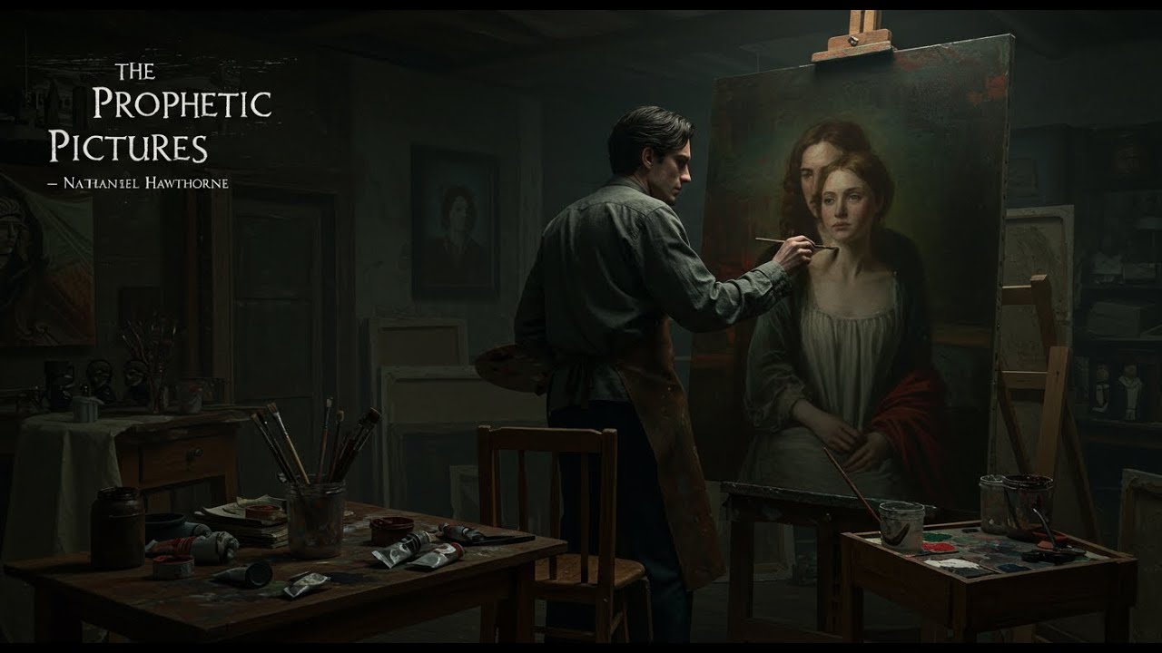 The Prophetic Pictures | Nathaniel Hawthorne | Dark Romantic Tale ...