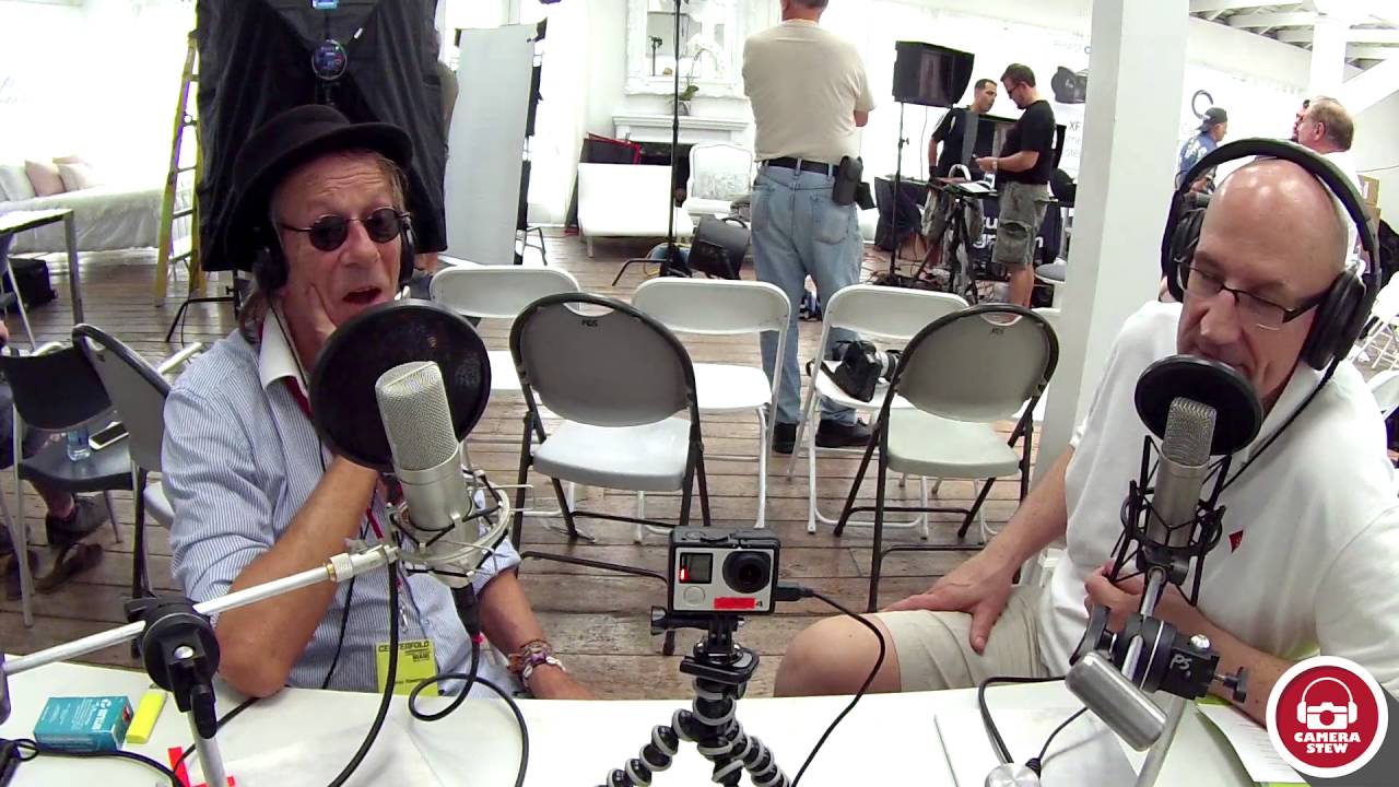 Episode 007 with guest Byron Newman - Camera Stew Podcast - YouTube