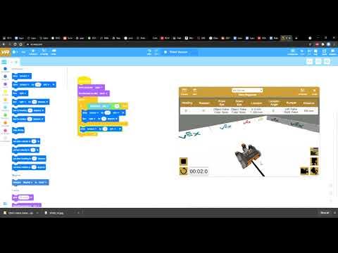 Vexcode VR - Robot Vacuum - YouTube